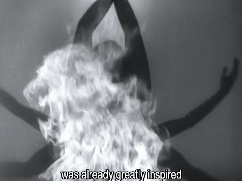 Réveiller l’invisible, billet 2 – psychomachie | MyOwnDocumenta