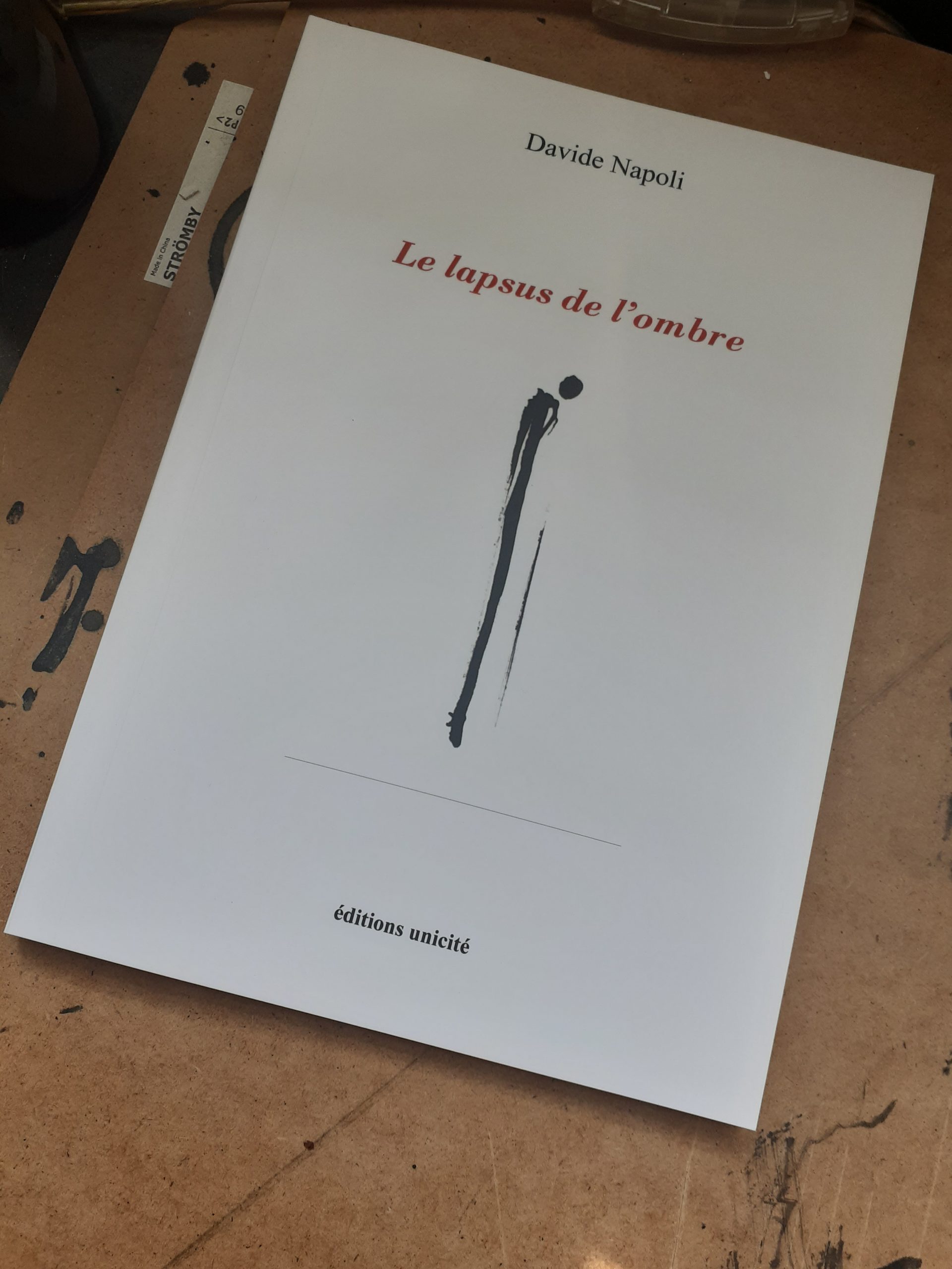 Le lapsus de l’ombre, éditions unicité, dans la collection de Anne de Commines, 2020 ...