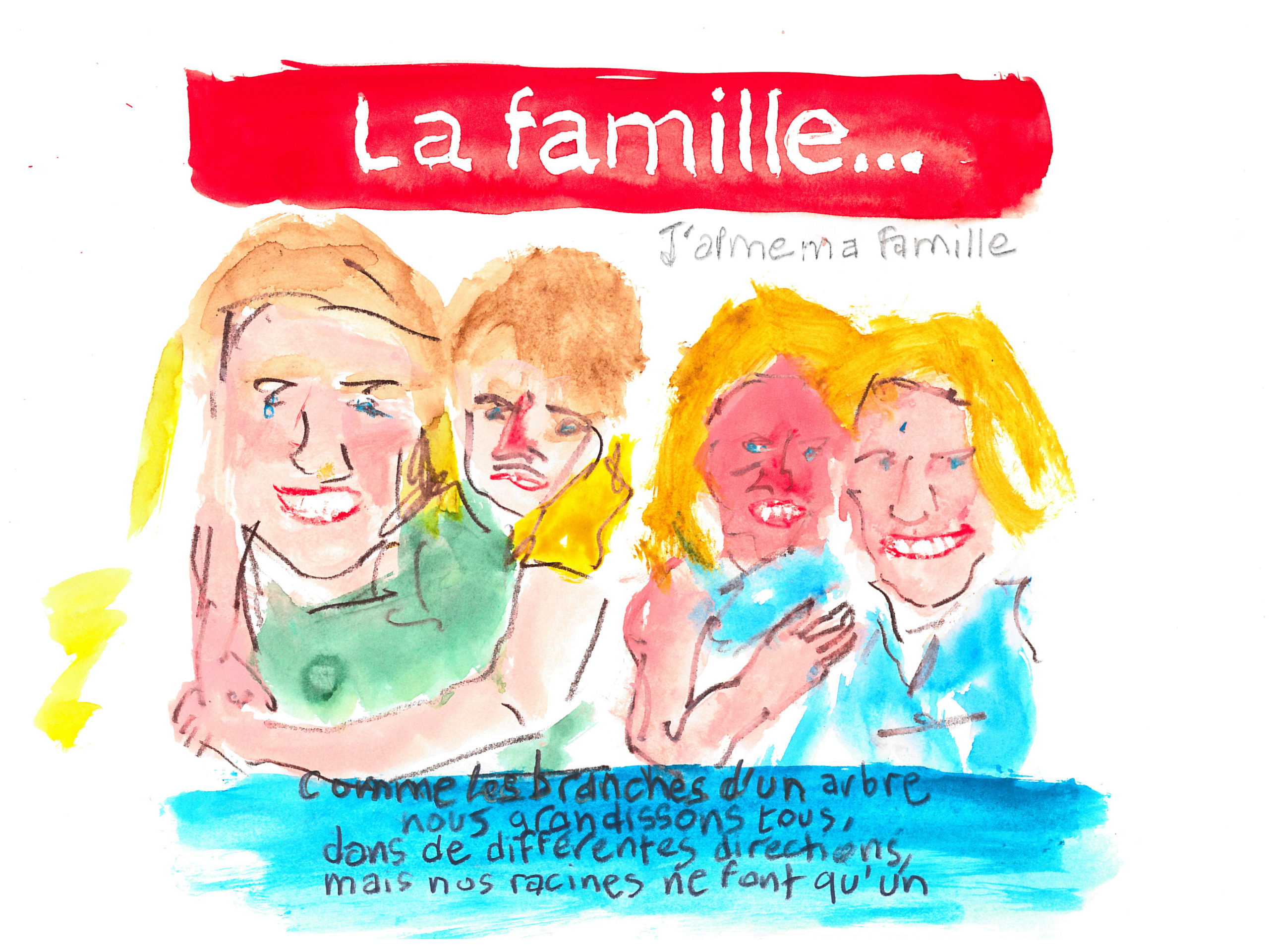 We’re a happy family #3 | MyOwnDocumenta