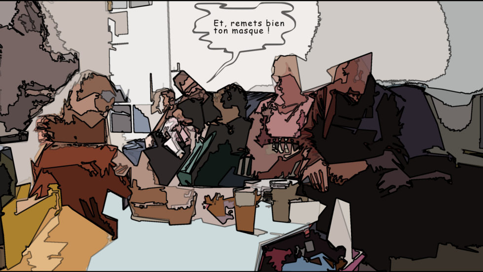 Et, remets bien ton masque ! | MyOwnDocumenta
