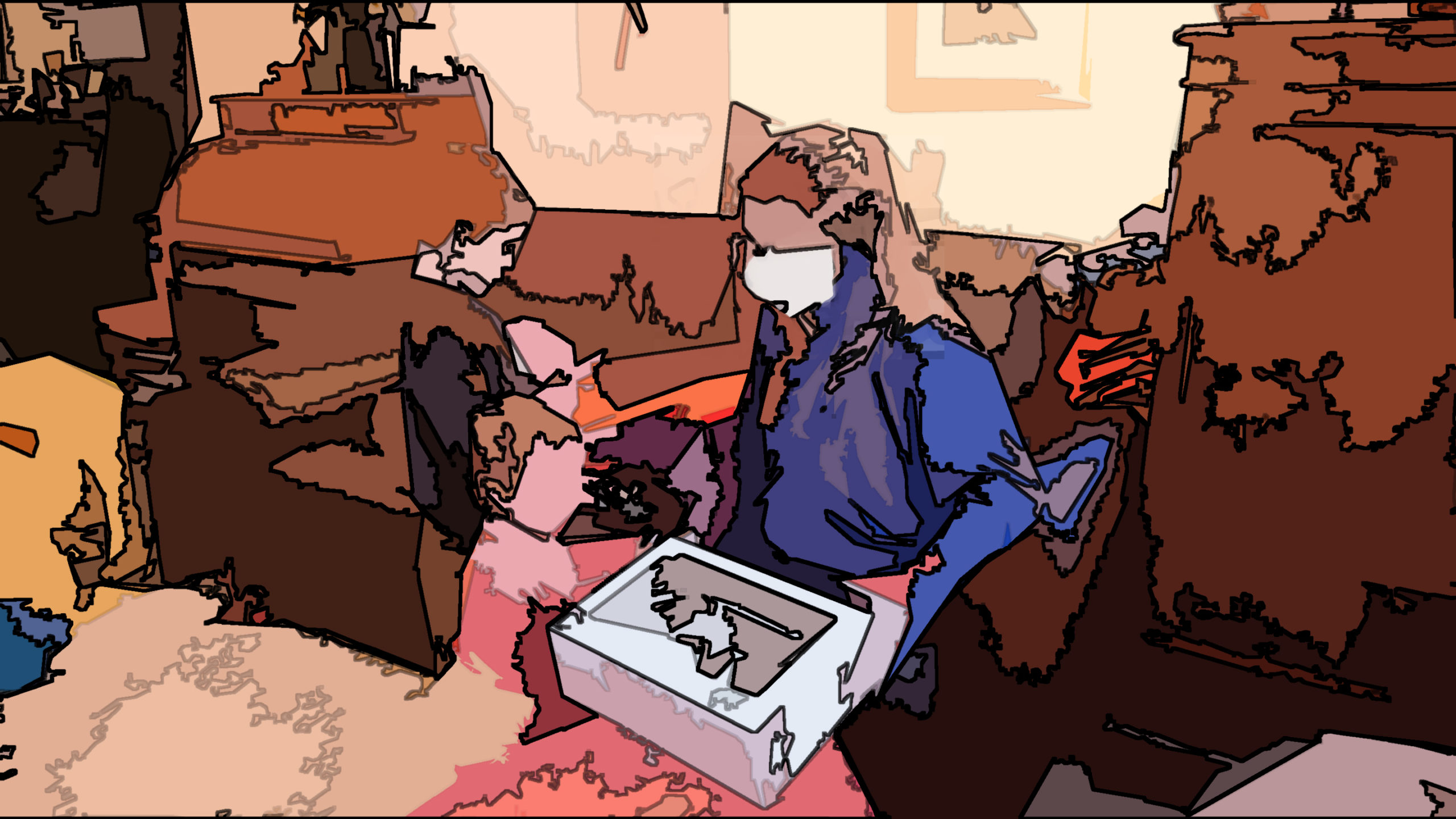 Et, remets bien ton masque ! | MyOwnDocumenta