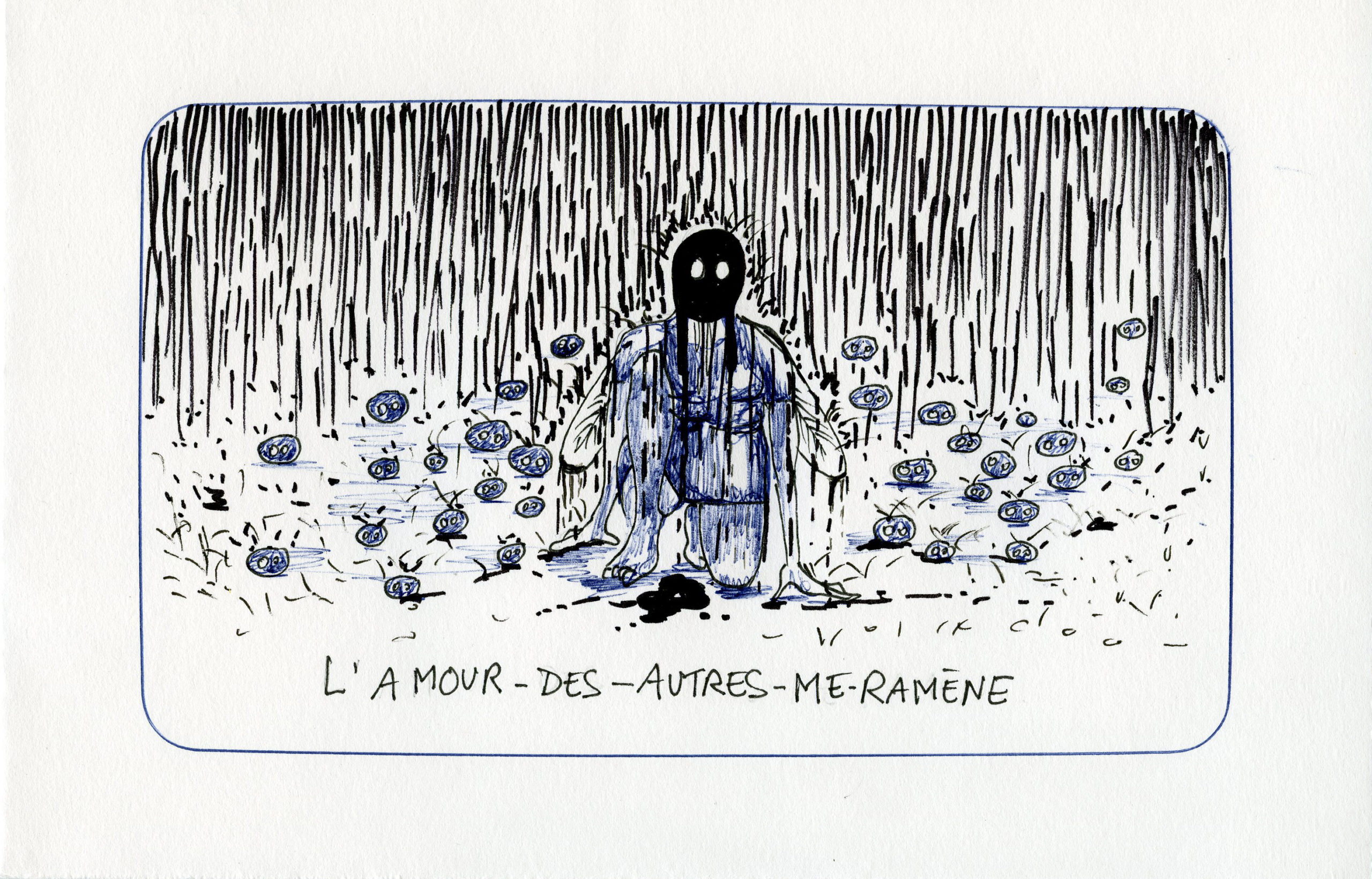 Journal#3 J’aimerais me taire | MyOwnDocumenta