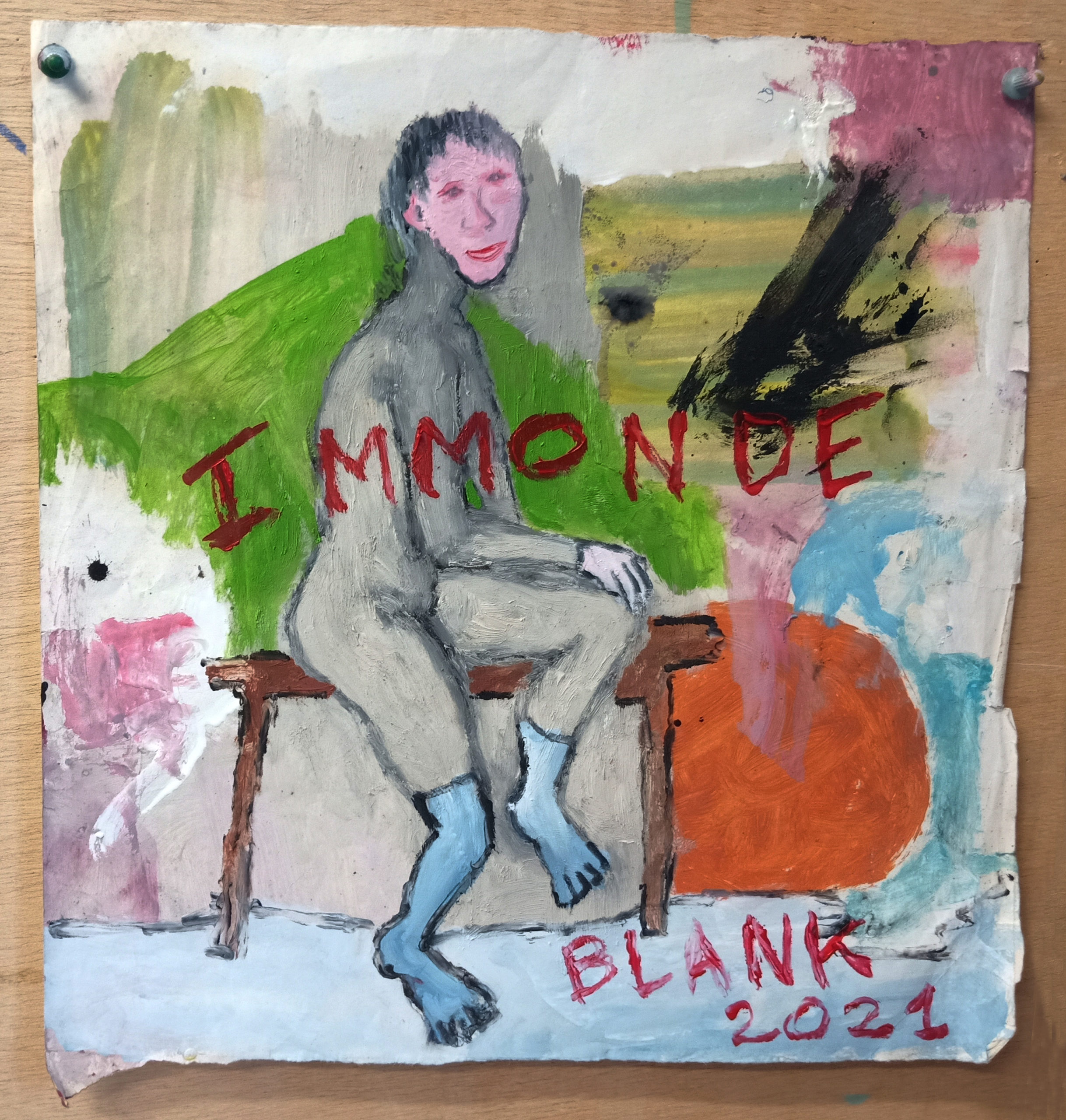 Rebut rattrapé | MyOwnDocumenta