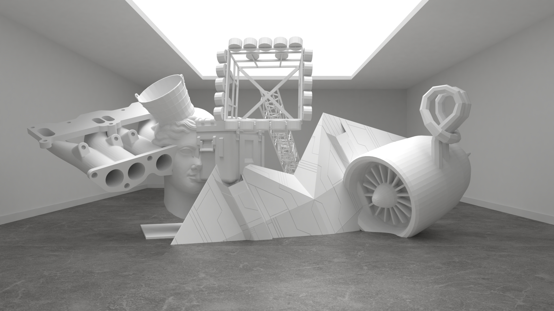 Boring Bored Sculptures at Home (01) | MyOwnDocumenta