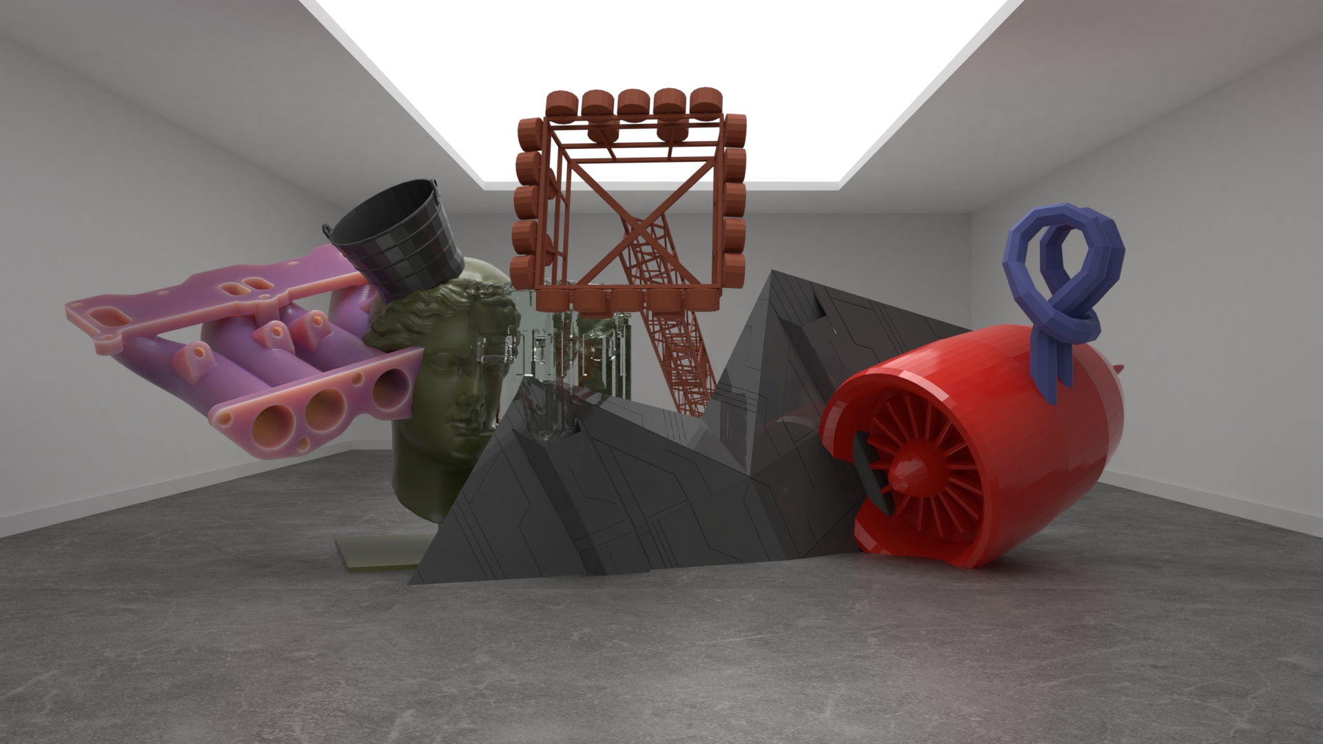 Boring Bored Sculptures at Home (02) | MyOwnDocumenta