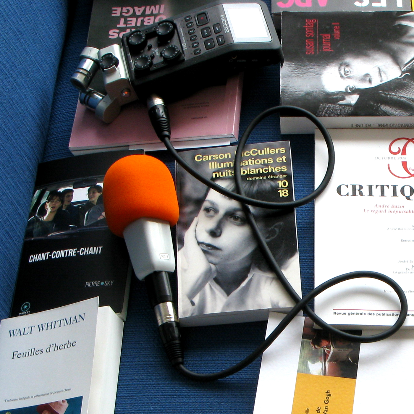 Lecture aléatoire #1 | MyOwnDocumenta