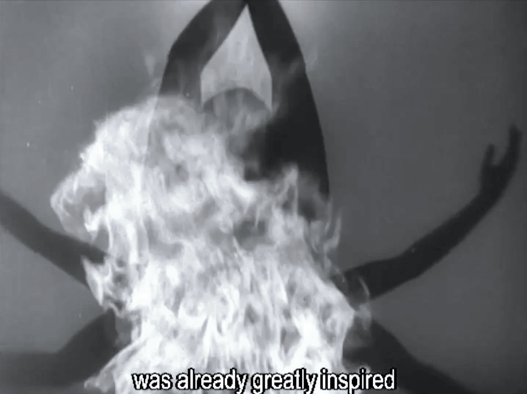 Réveiller l’invisible, billet 2 – psychomachie | MyOwnDocumenta