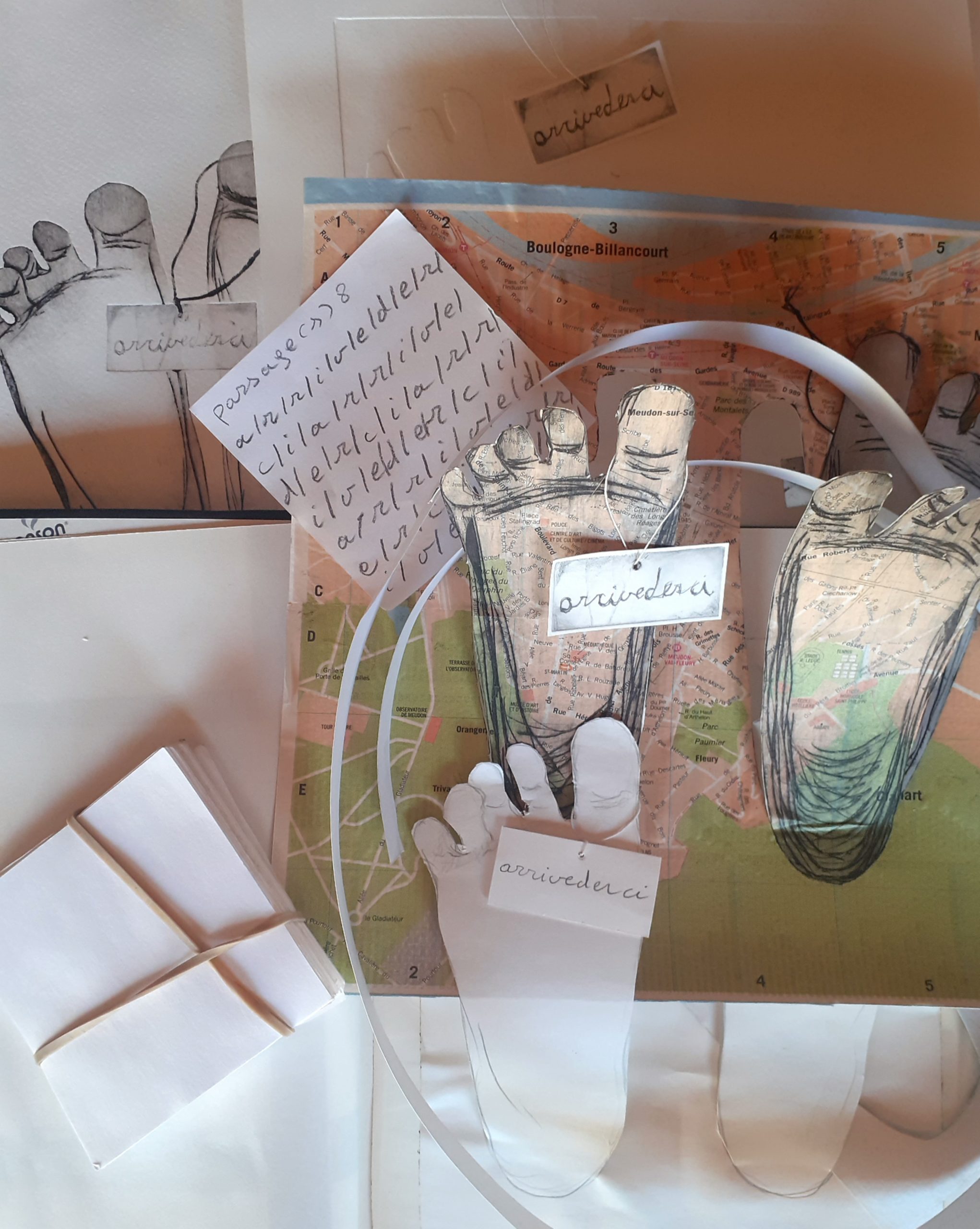 PASSAGE(S) 8 | MyOwnDocumenta