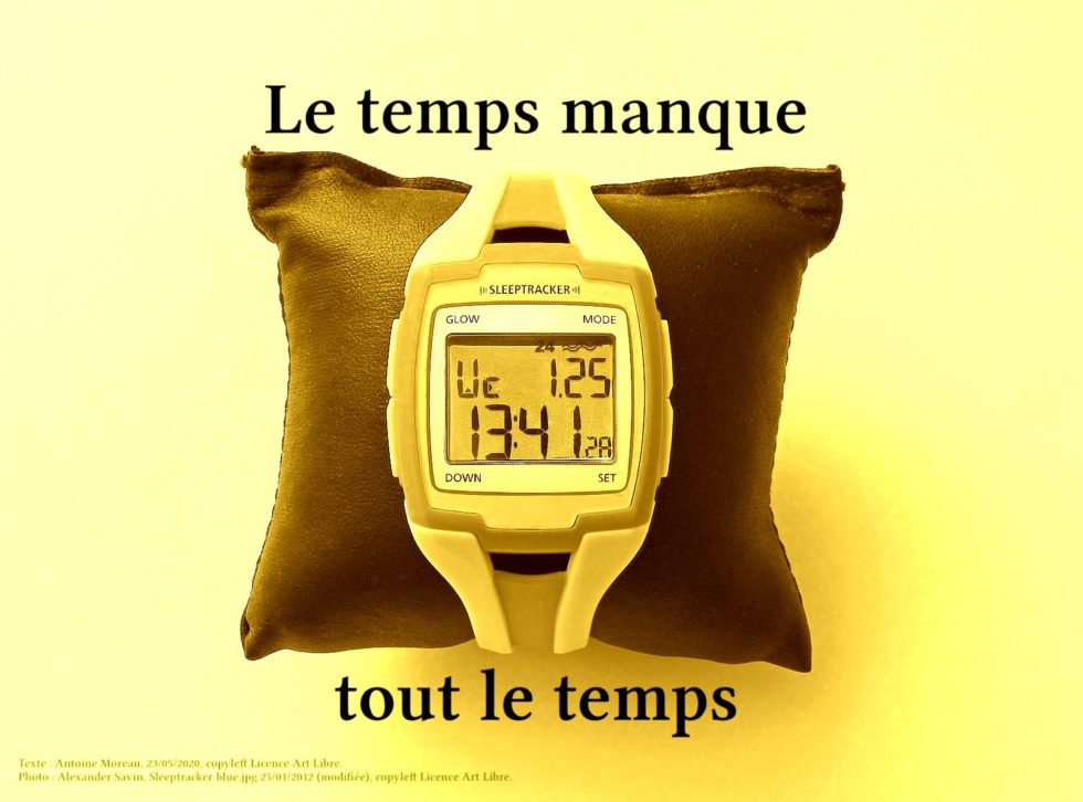 Le temps manque | MyOwnDocumenta