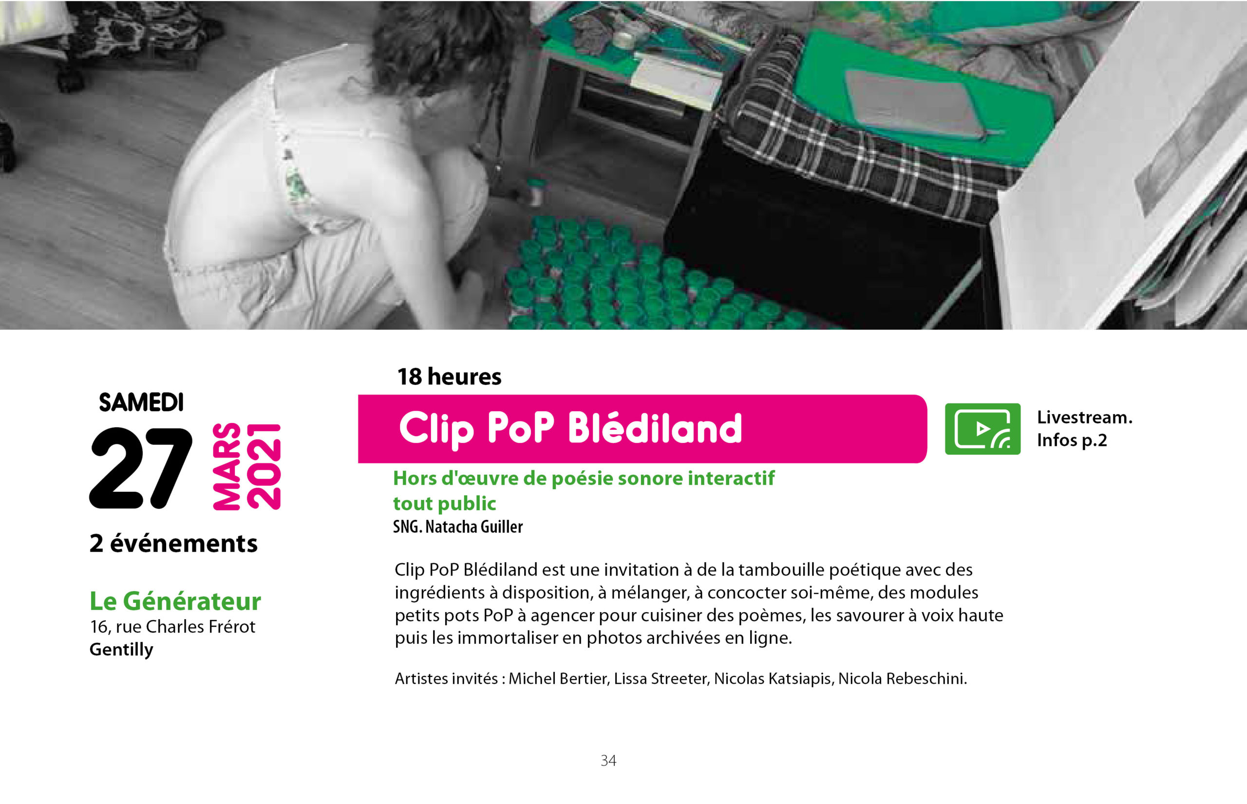 SNG / Natacha Guiller | MyOwnDocumenta