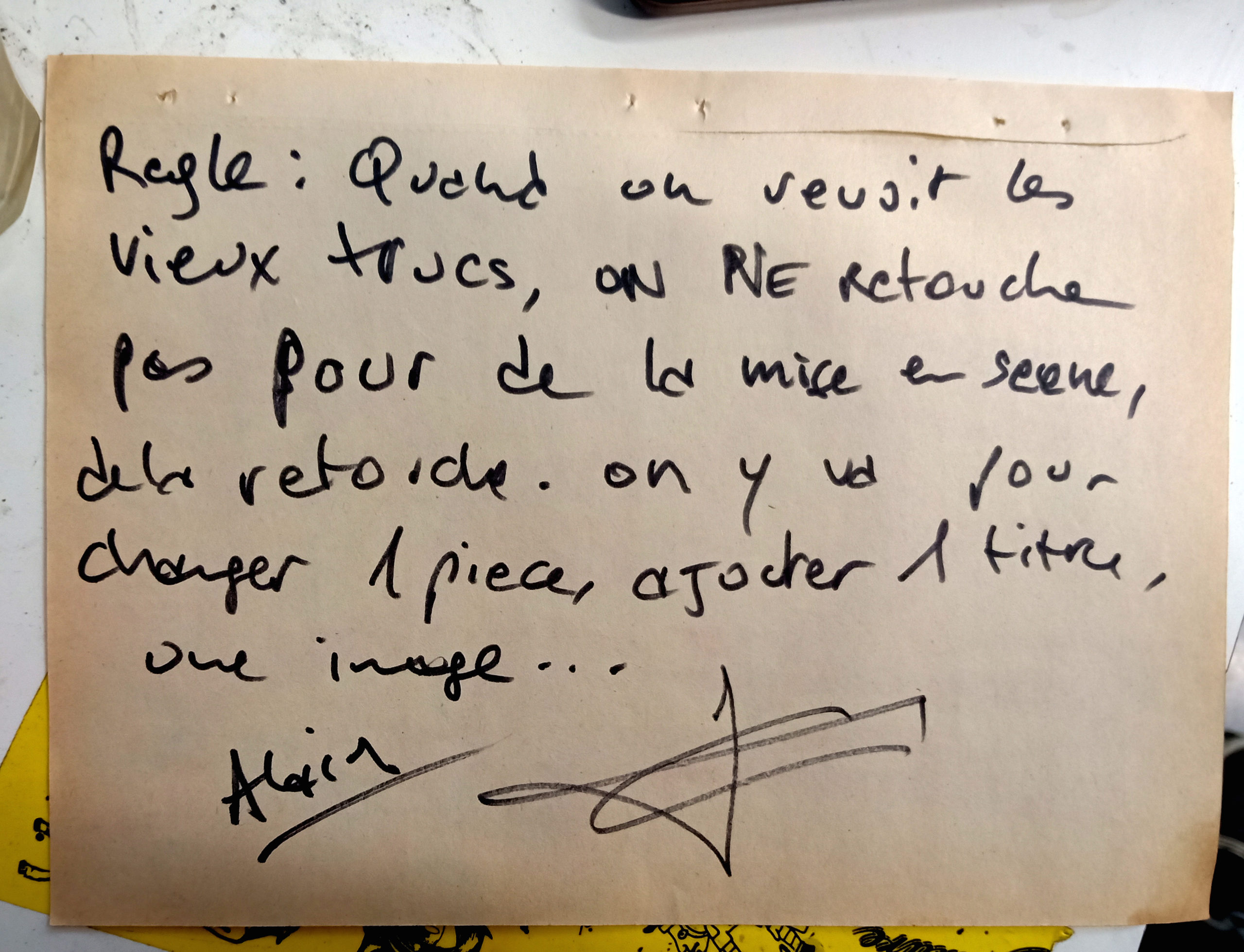 Signature de protocole | MyOwnDocumenta