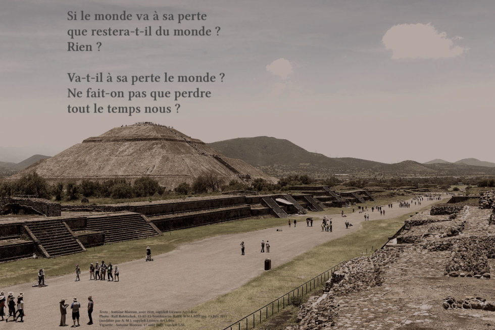 Si le monde va à sa perte | MyOwnDocumenta